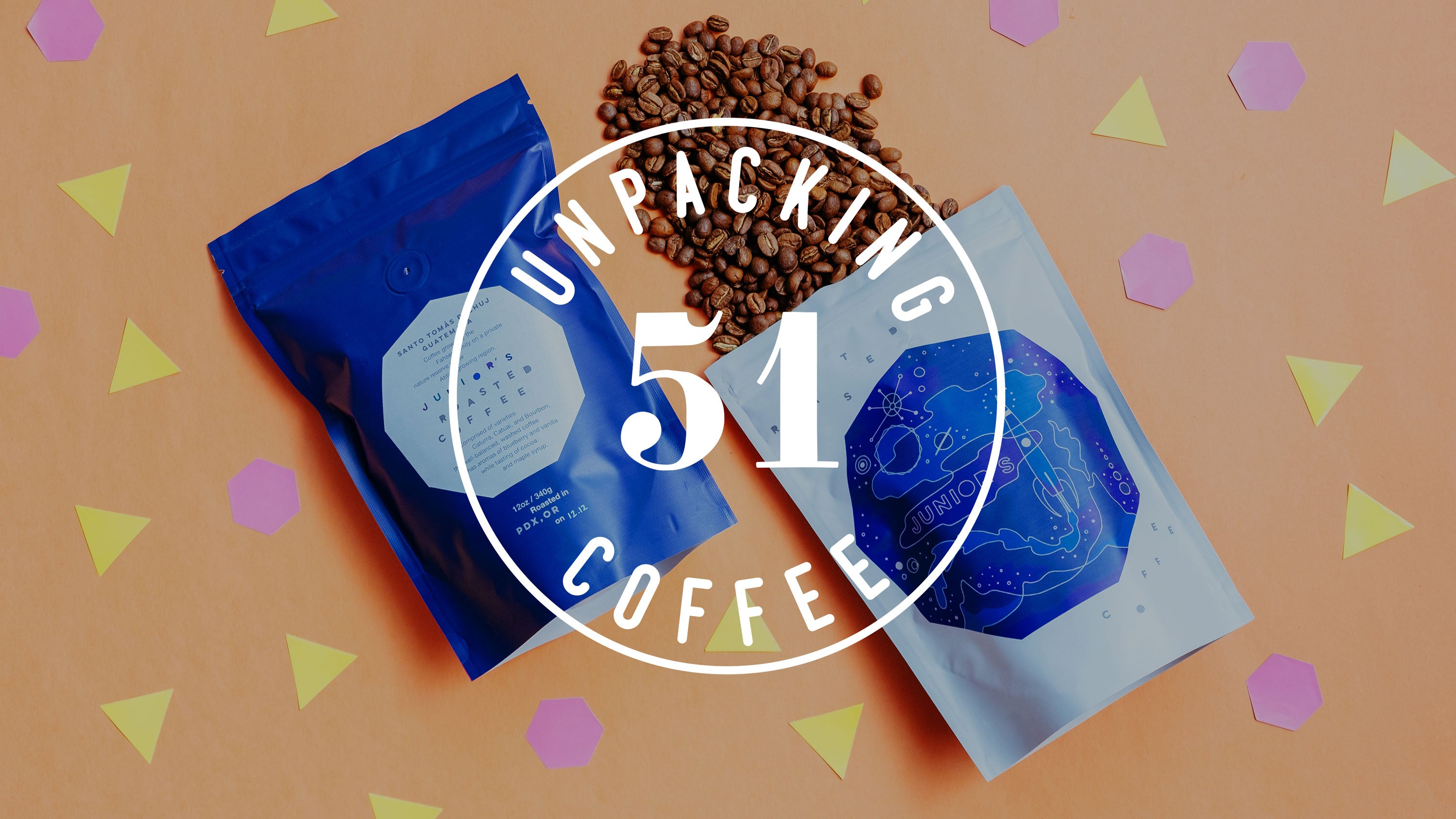 Unpacking Coffee! – Guilder Coffee Co.